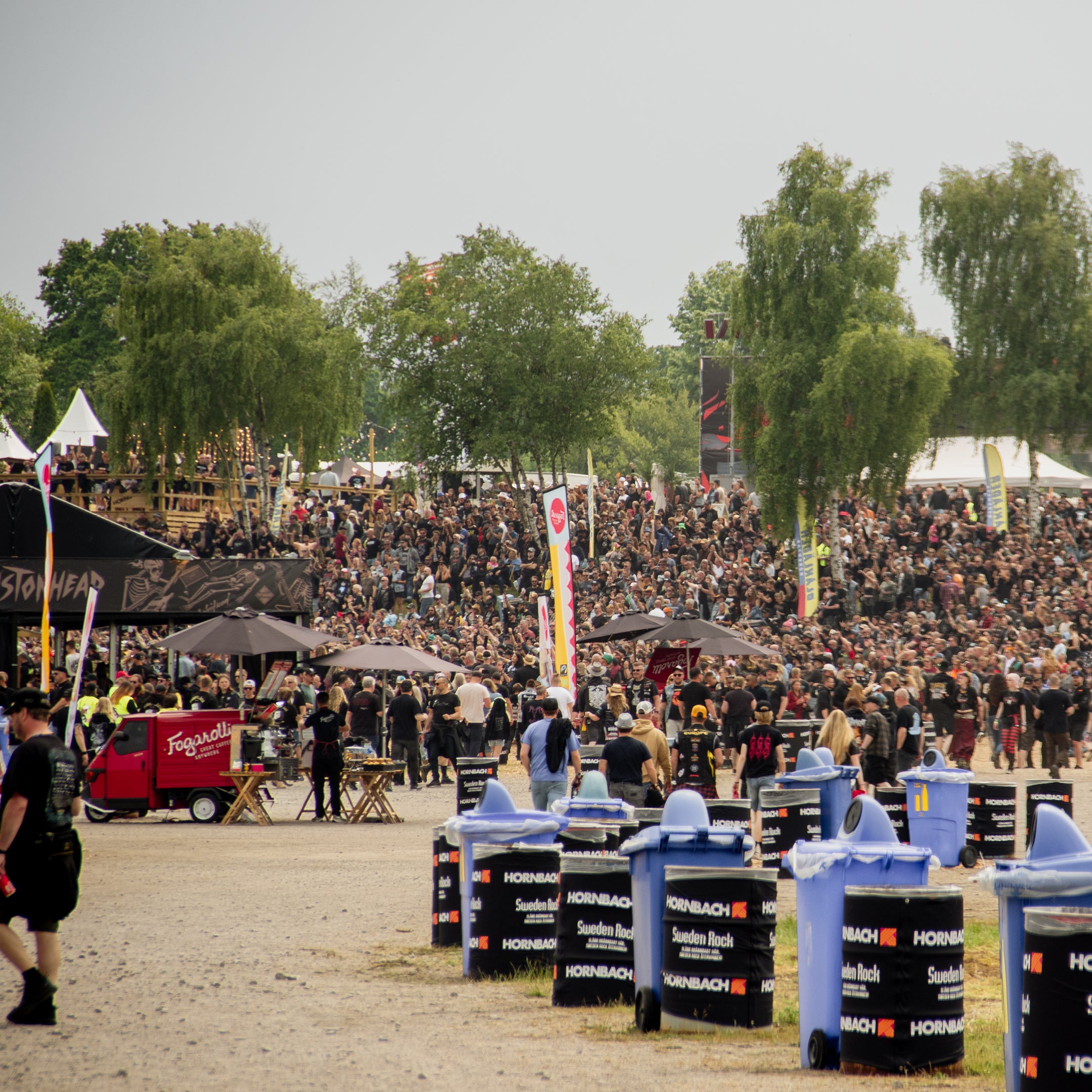 Sweden Rock Festival | ScanBox